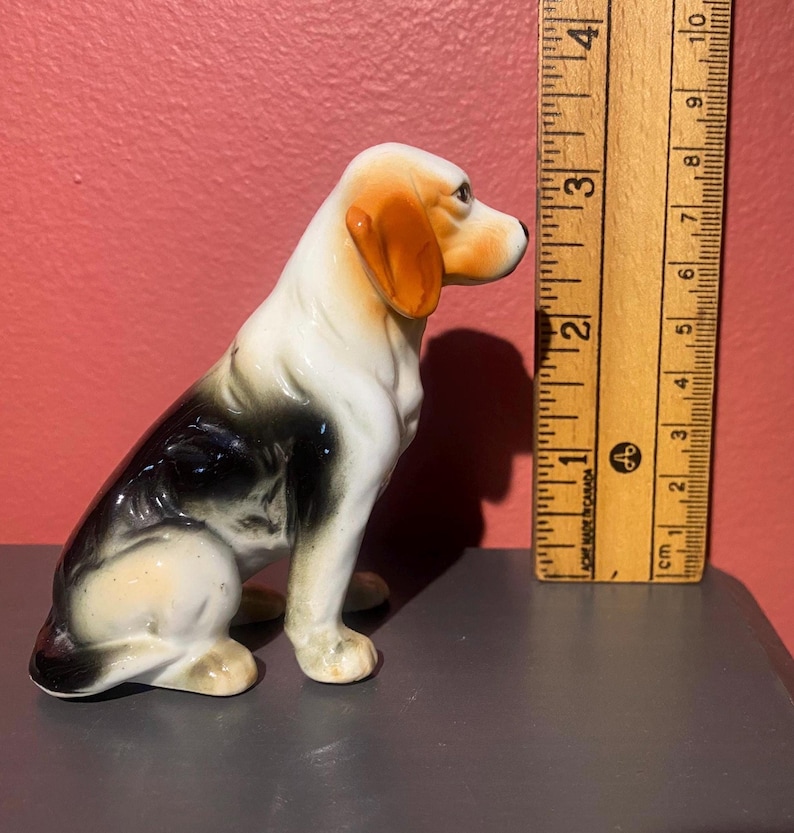 Vintage Small Ceramic Dog Figurines, Selling Individually - Etsy