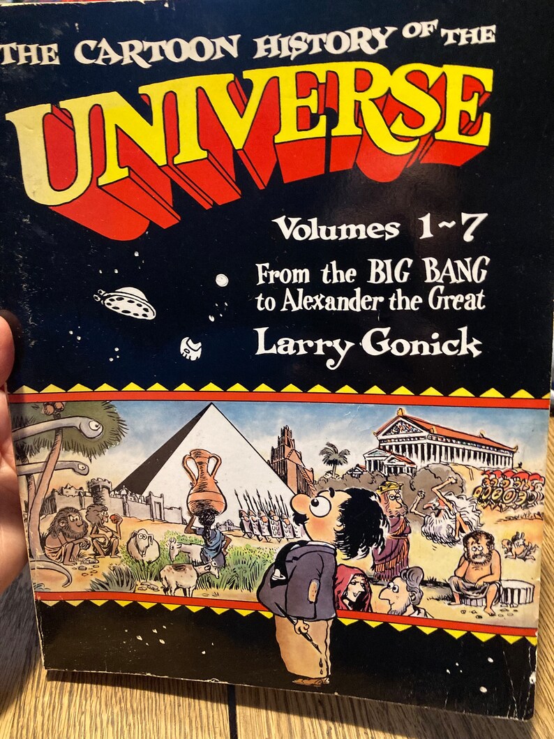 Collection of 2 Books - the Cartoon History of the Universe by Larry ...