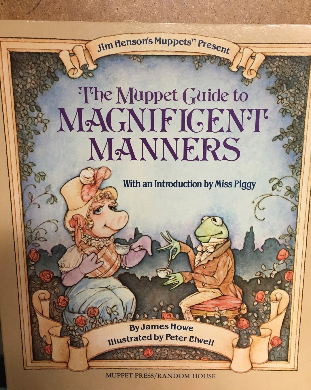 The Muppet Show Book the Muppet Guide to Magnificent Manners - Etsy