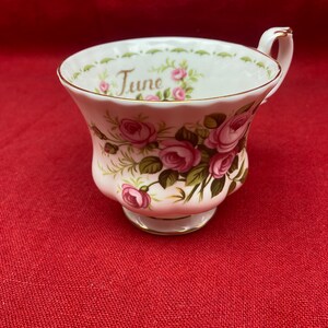 Royal Albert Flower of the Month Series, Teacups, Saucers and Mugs - Etsy