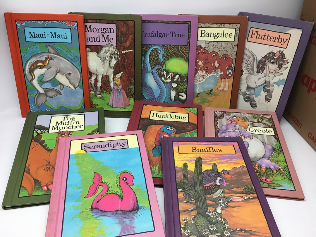 Collection of Vintage Serendipity Books by Stephen Cosgrove, Hardcover Children's Book Series - Etsy