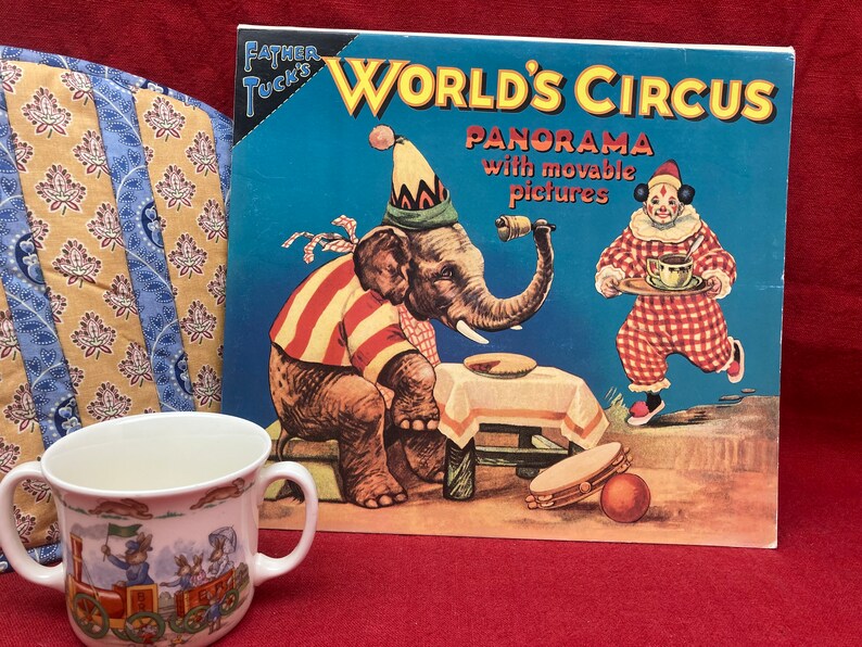Father Tuck's World's Circus Panorama With Moveable Pictures ...