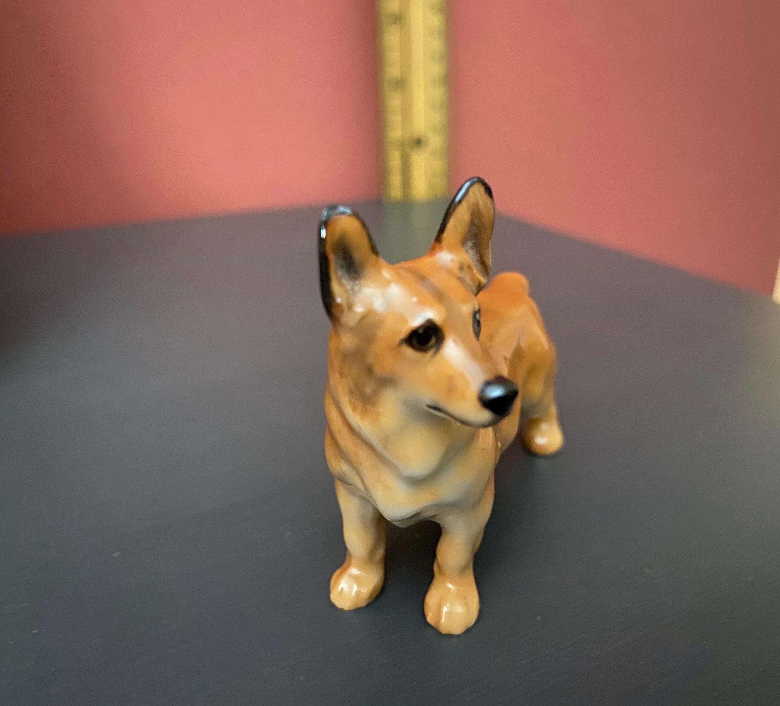 Vintage Small Ceramic Dog Figurines, Selling Individually - Etsy
