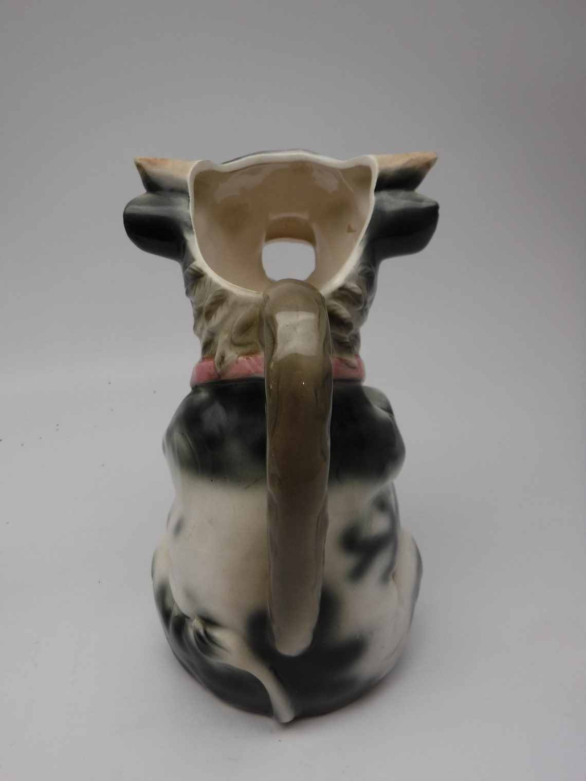 Vintage Ceramic Cow Shaped Jug / Bovine Pitcher - Etsy