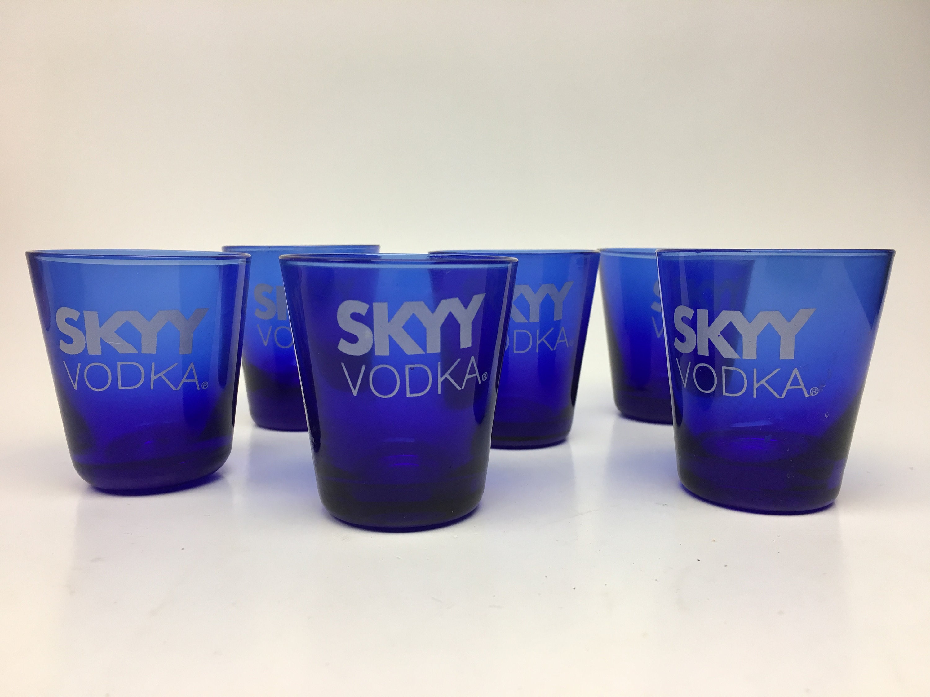 Skyy Vodka Glasses