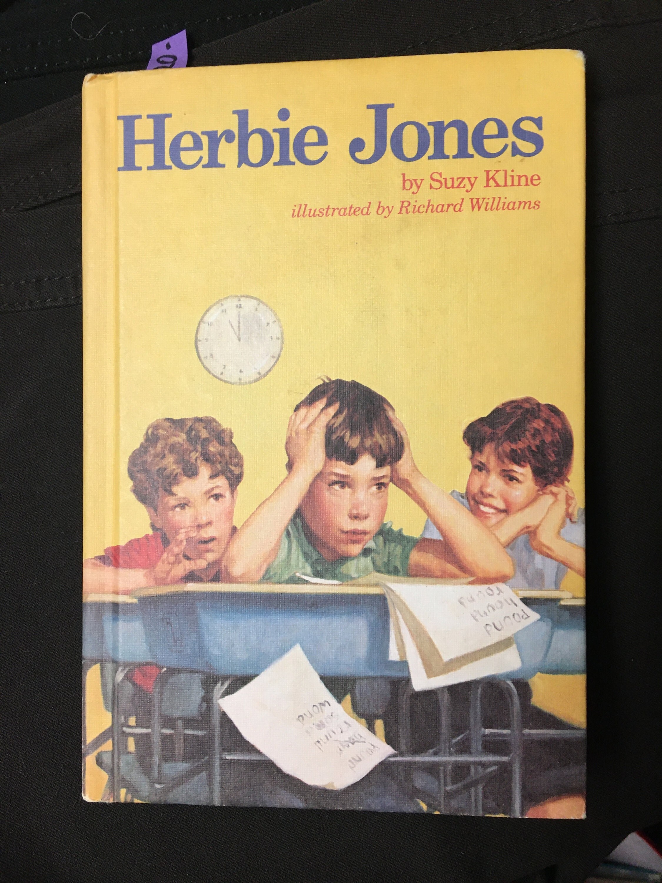 Herbie Jones by Susz Kline , Hardcover Book - Etsy