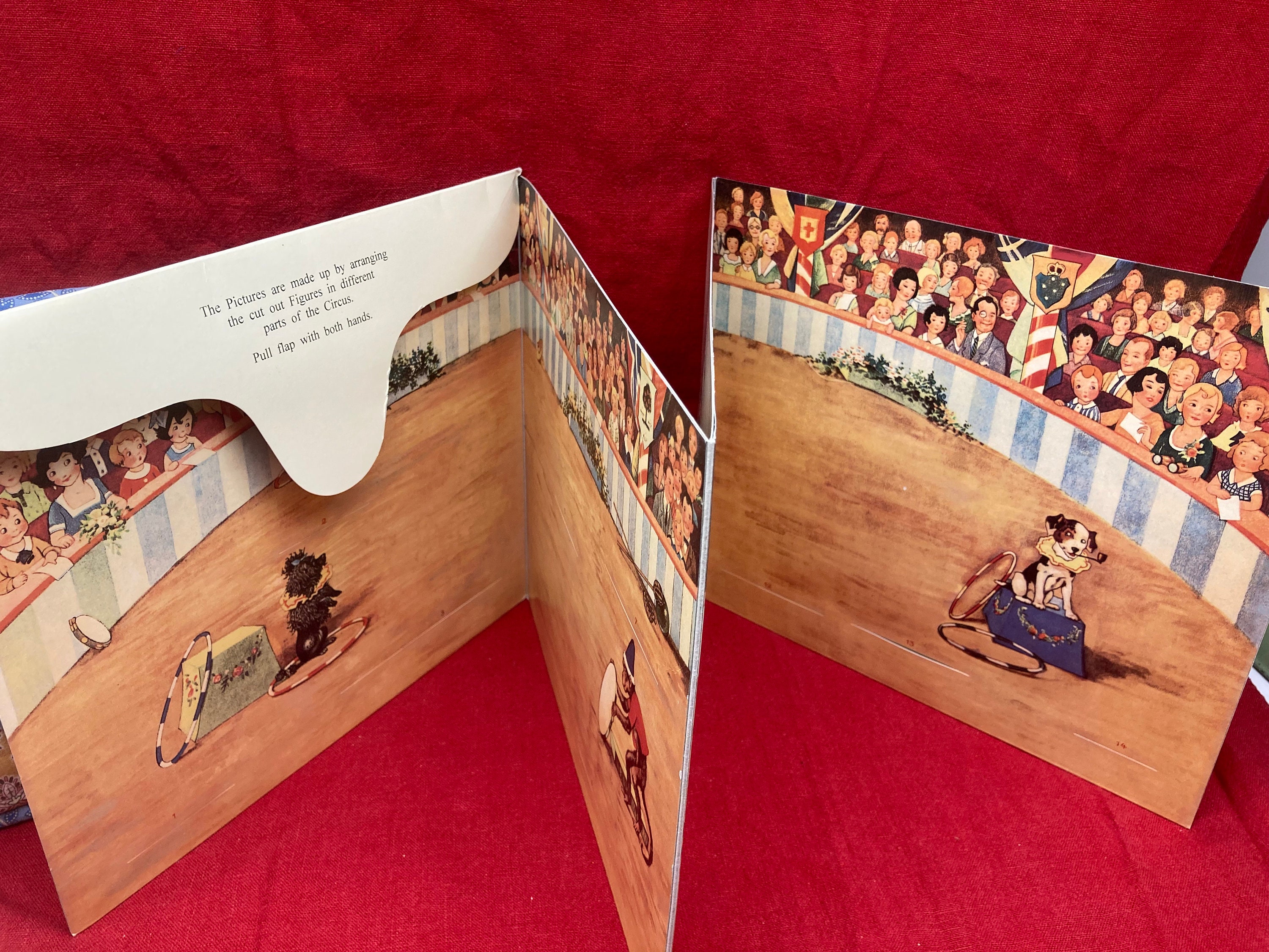 Father Tuck's World's Circus Panorama With Moveable Pictures ...