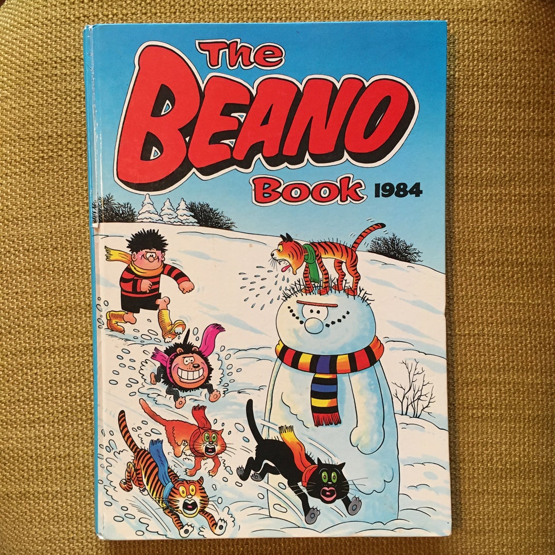 The Beano Book 1984 / Vintage British Comic Book - Etsy