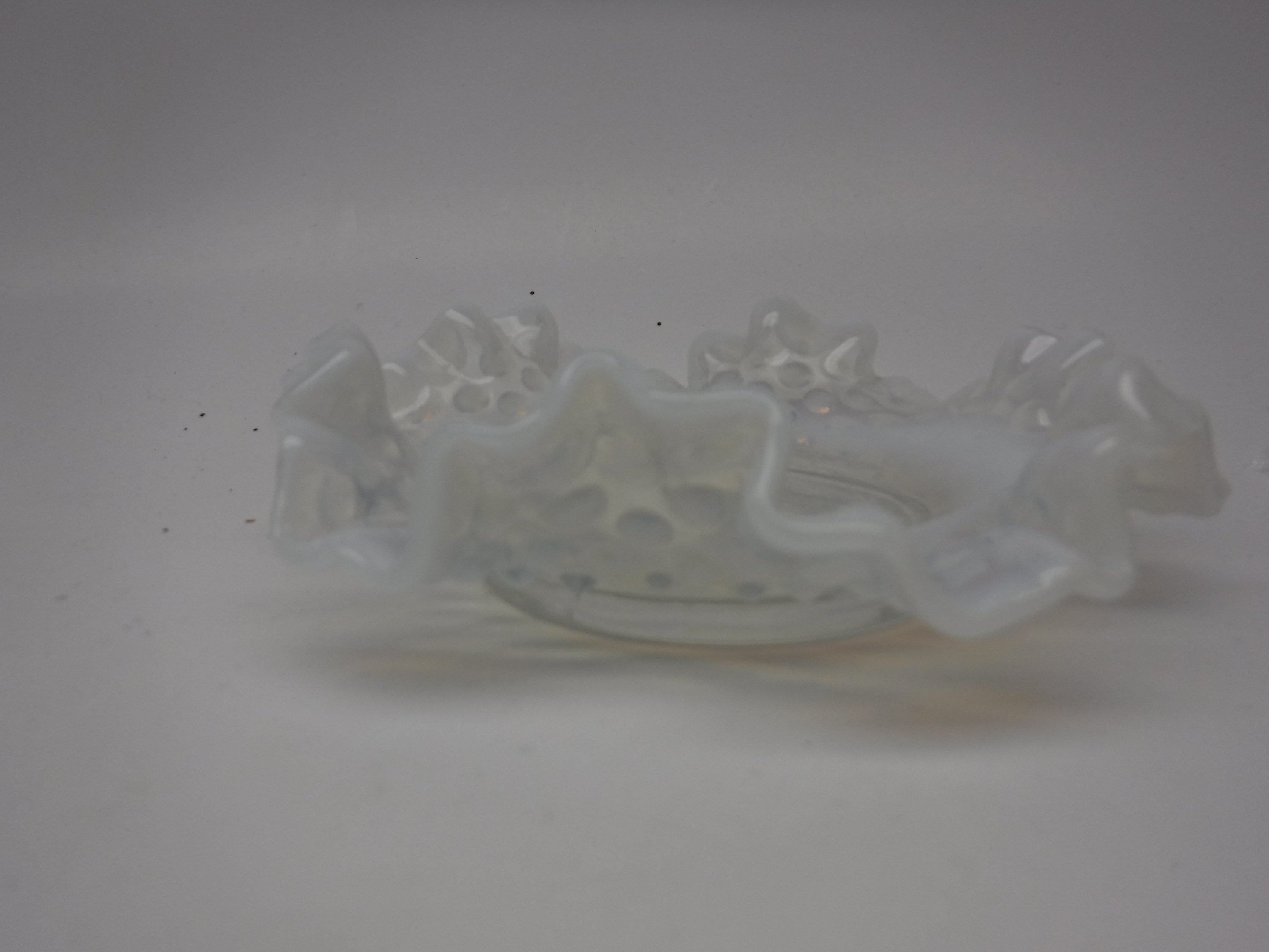 Vintage Knobby Glass / Hob Knob / Milk Glass / Collection / - Etsy