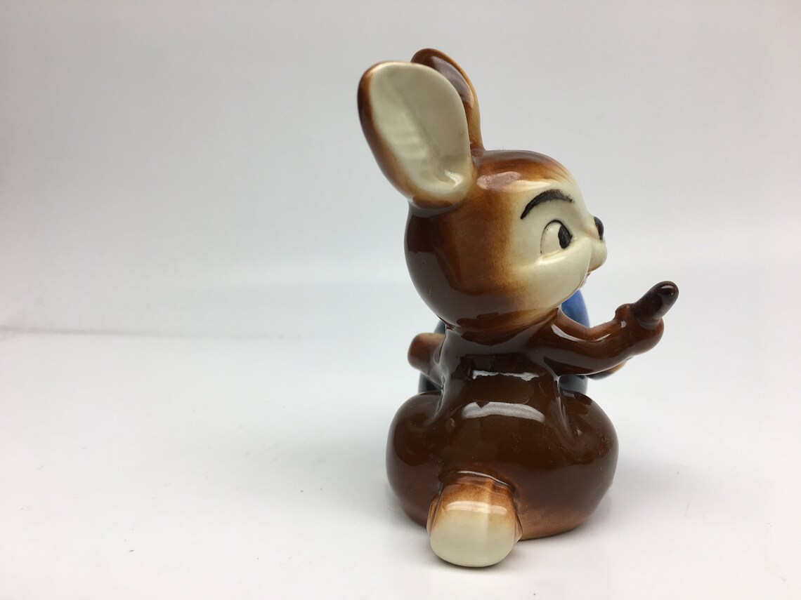Vintage Goebel Rabbit Figurines, Rare and Collectible / Rare Find - Etsy