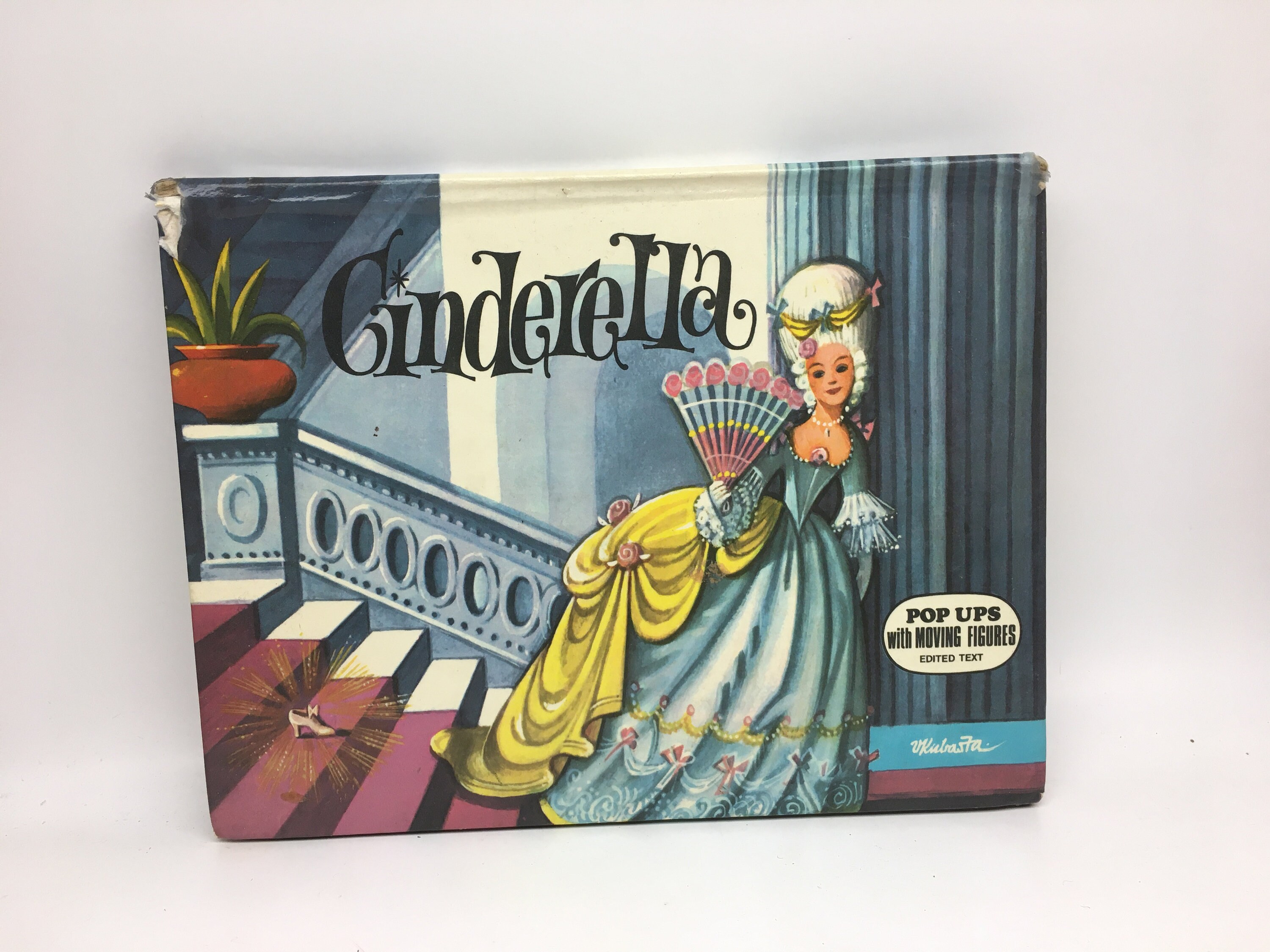 Cinderella, Pop up With Moving Figures Book - Etsy