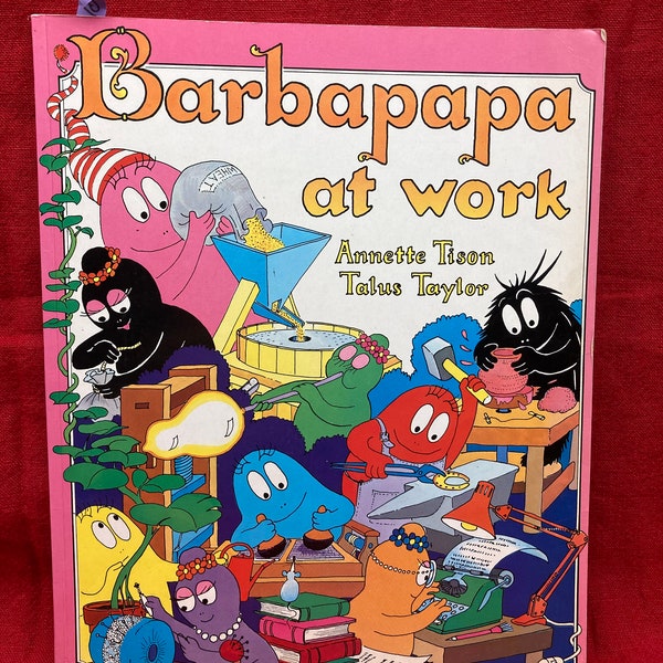 Barbapapa - Etsy