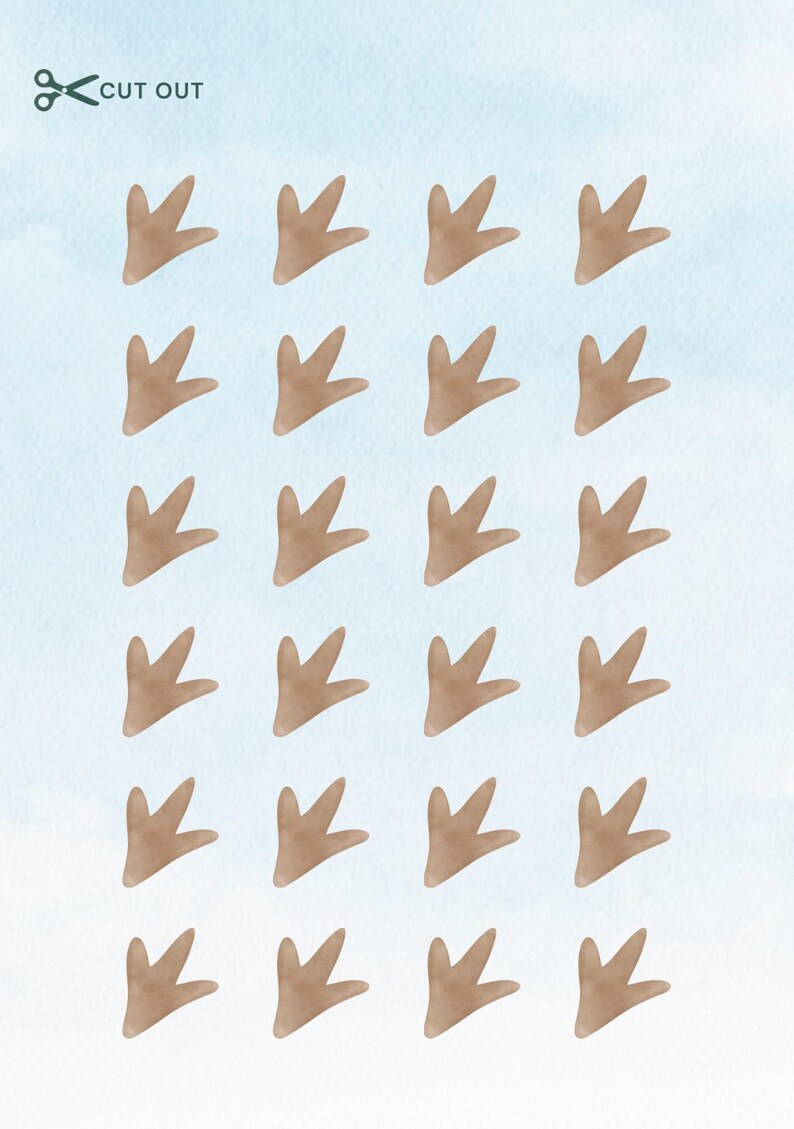 Dinosaur Theme Printable Reward Chart for Kids - Etsy