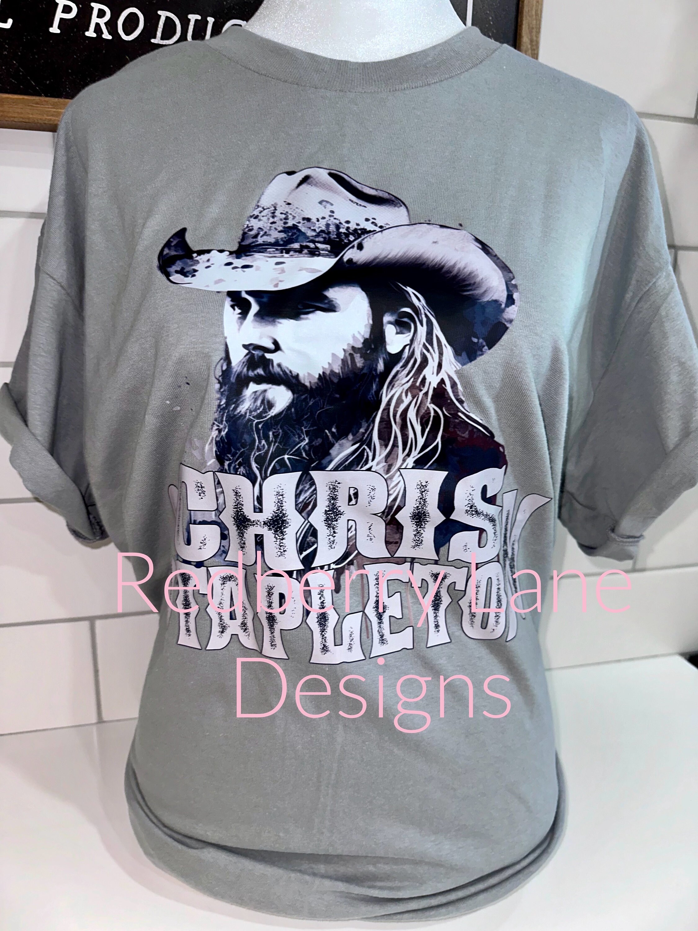 Chris Stapleton Graphic Tee - Etsy