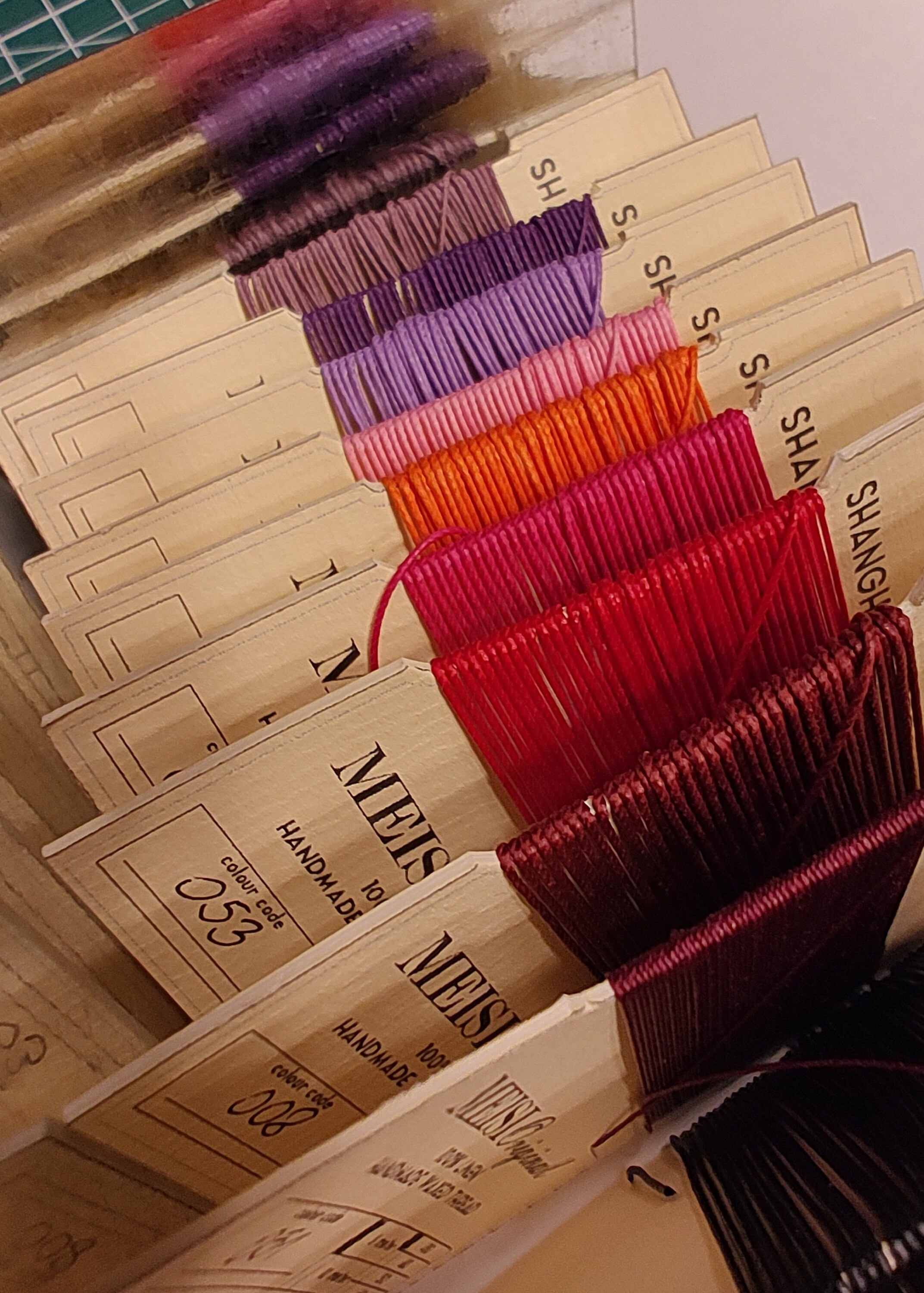 MEISI Original M60 100% Linen Thread - Etsy