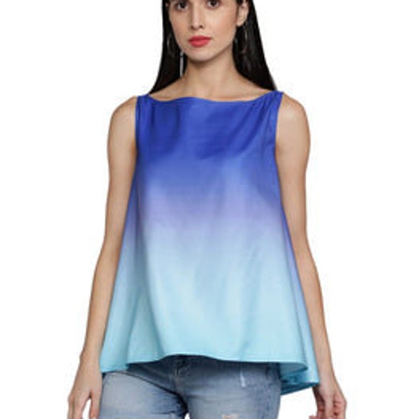Ombre Top - Etsy
