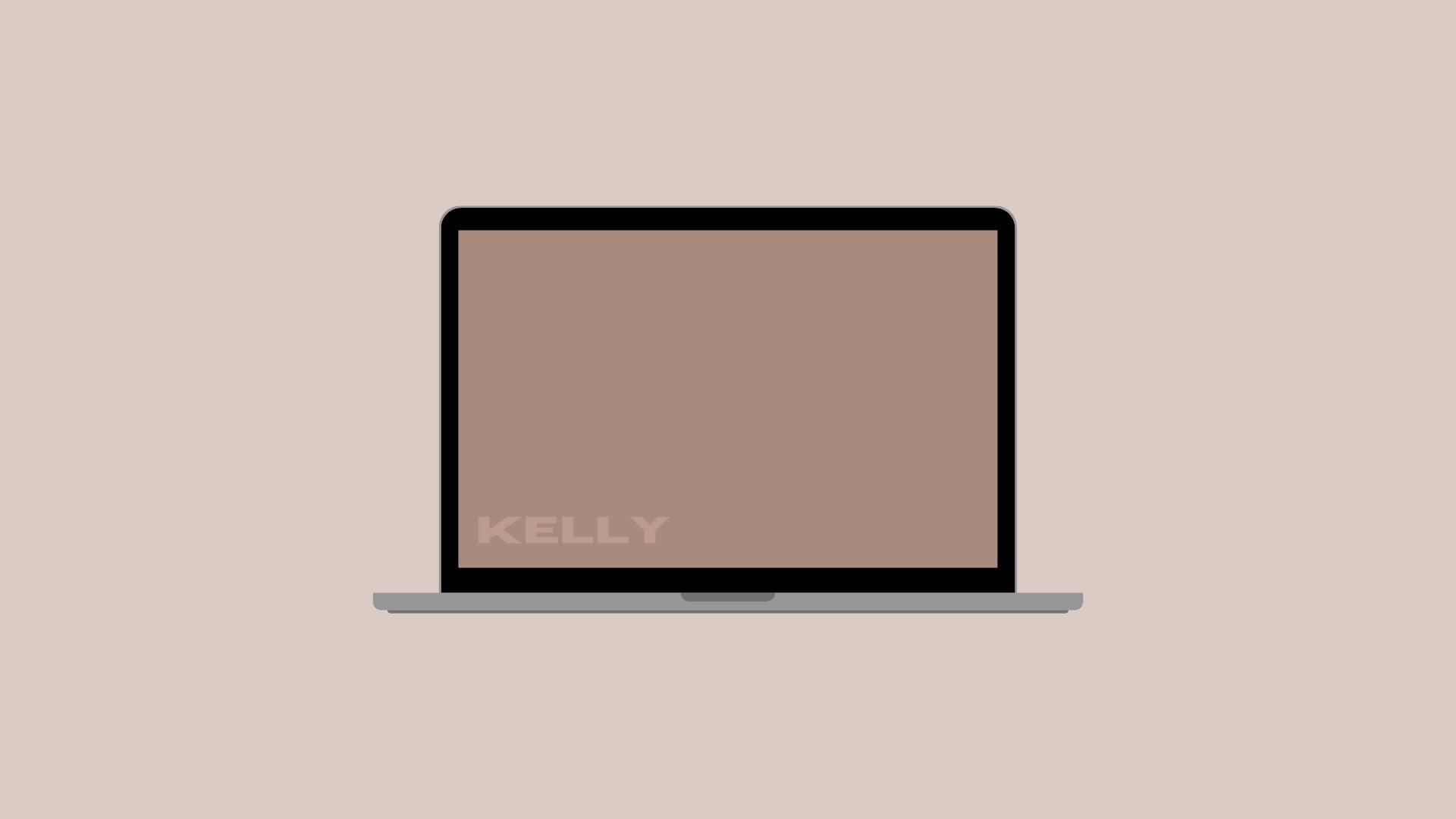 CUSTOM Desktop Wallpapers *all Four Colors* *choose Your Own Word/words ...