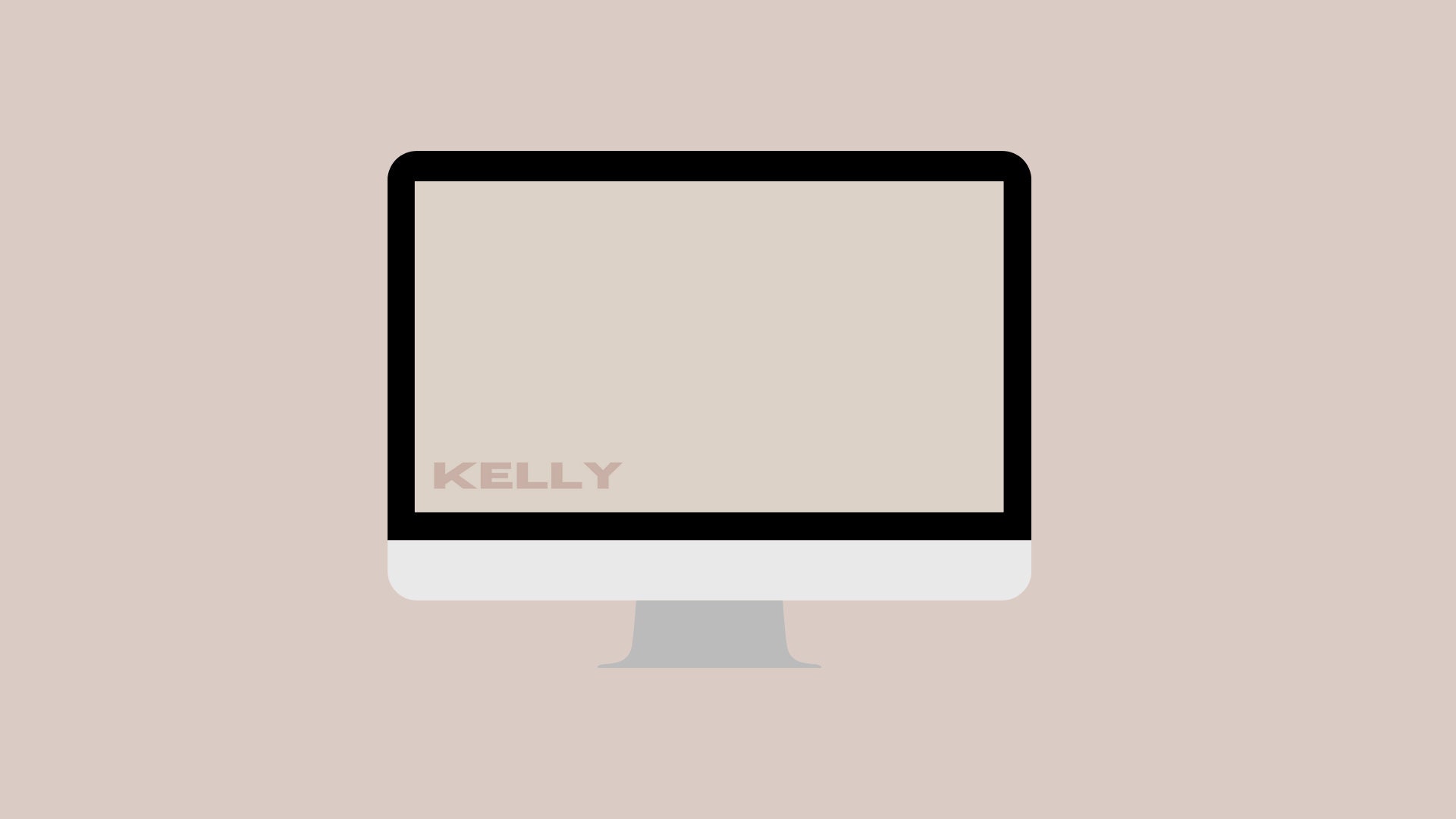 CUSTOM Desktop Wallpapers *all Four Colors* *choose Your Own Word/words ...