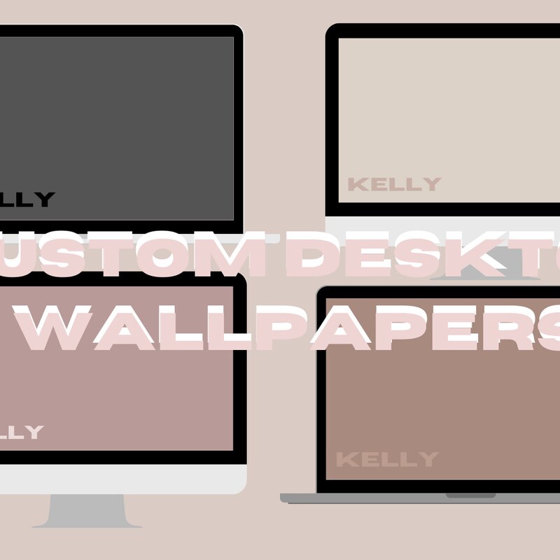 Custom Words Wallpaper - Etsy