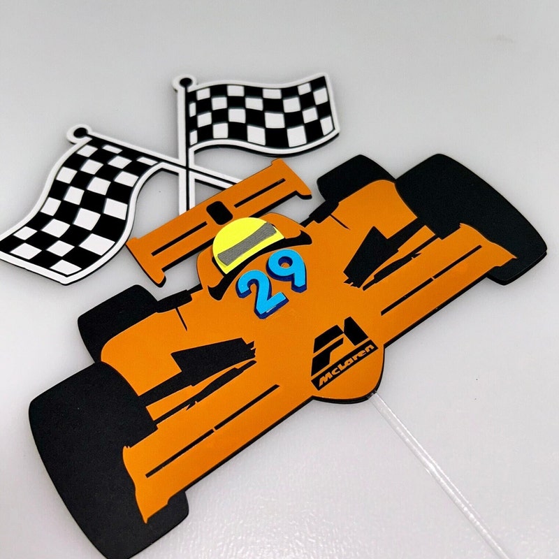F1 Cake Topper - Etsy Canada