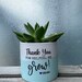 End of School Year Teacher's Gift, Teacher Gift Plant, Succulent, End ...