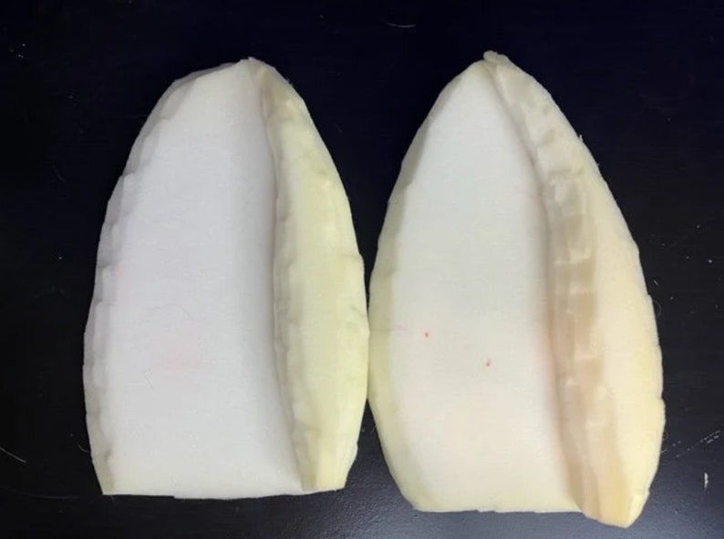 Made to Order Hand-carved Foam Ears for Raptor/dino Mask or Fursuits ...