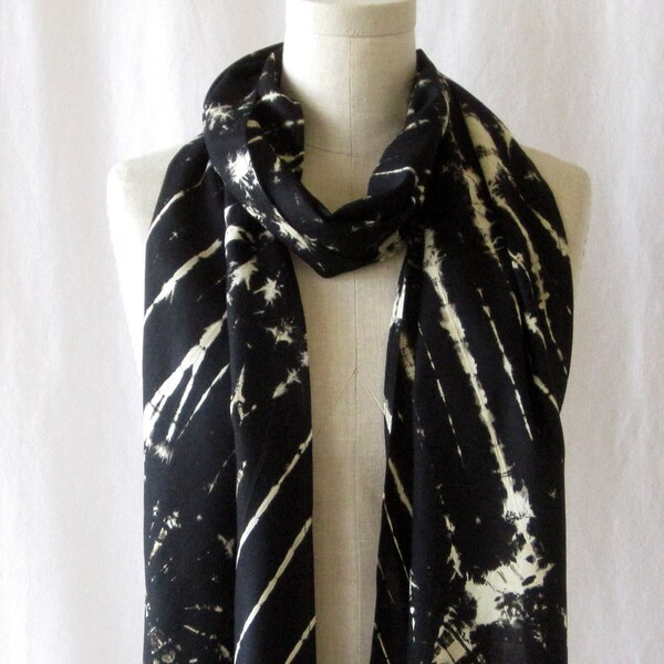 Tie Dye Scarf - Etsy