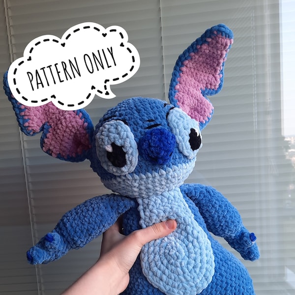 Lilo and Stitch Knitting Pattern - Etsy
