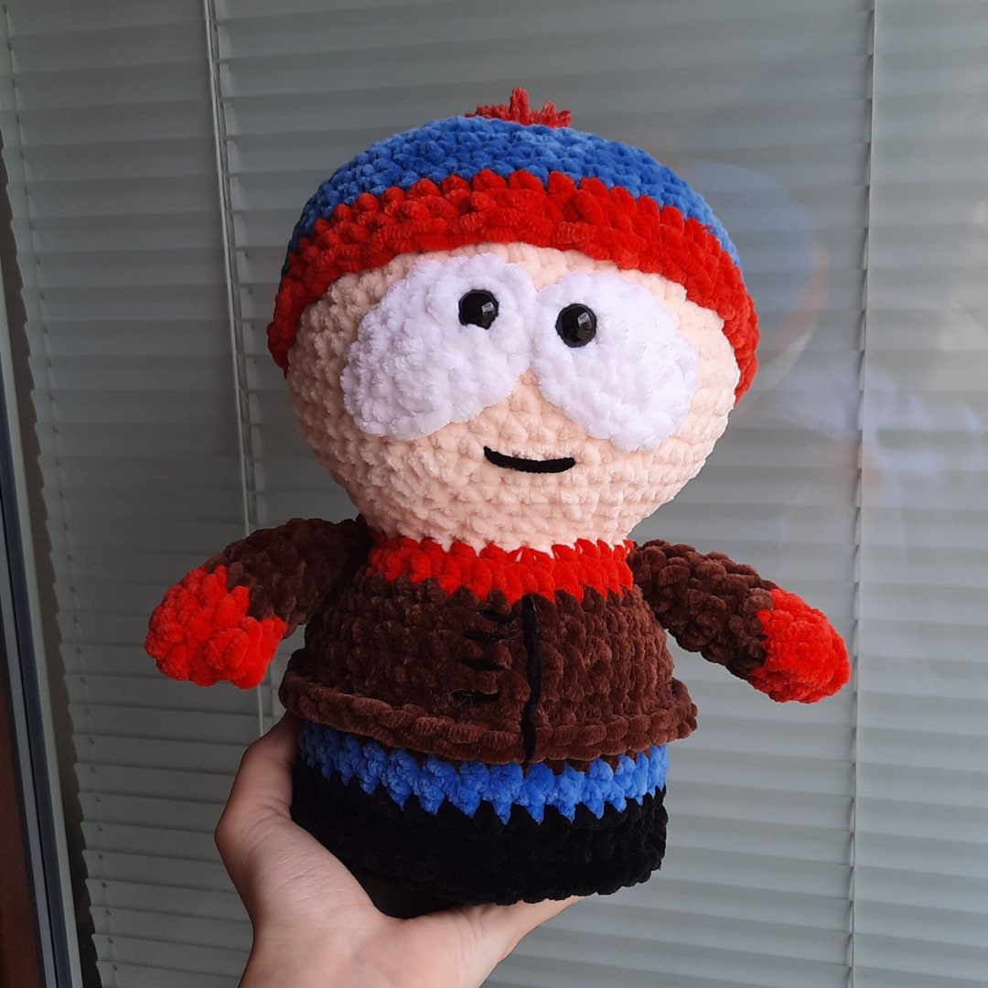 Stan Marsh, Stanley, South Park's Crochet Main Character, Cartoon ...