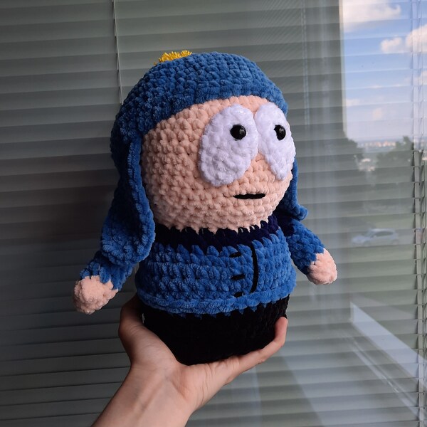 South park crochet plushie - Etsy.de
