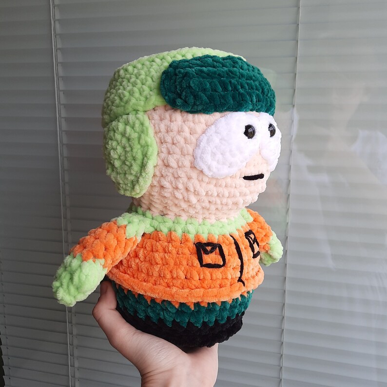 Kyle Broflovski, Green Hat, South Park's Crochet Main Character ...