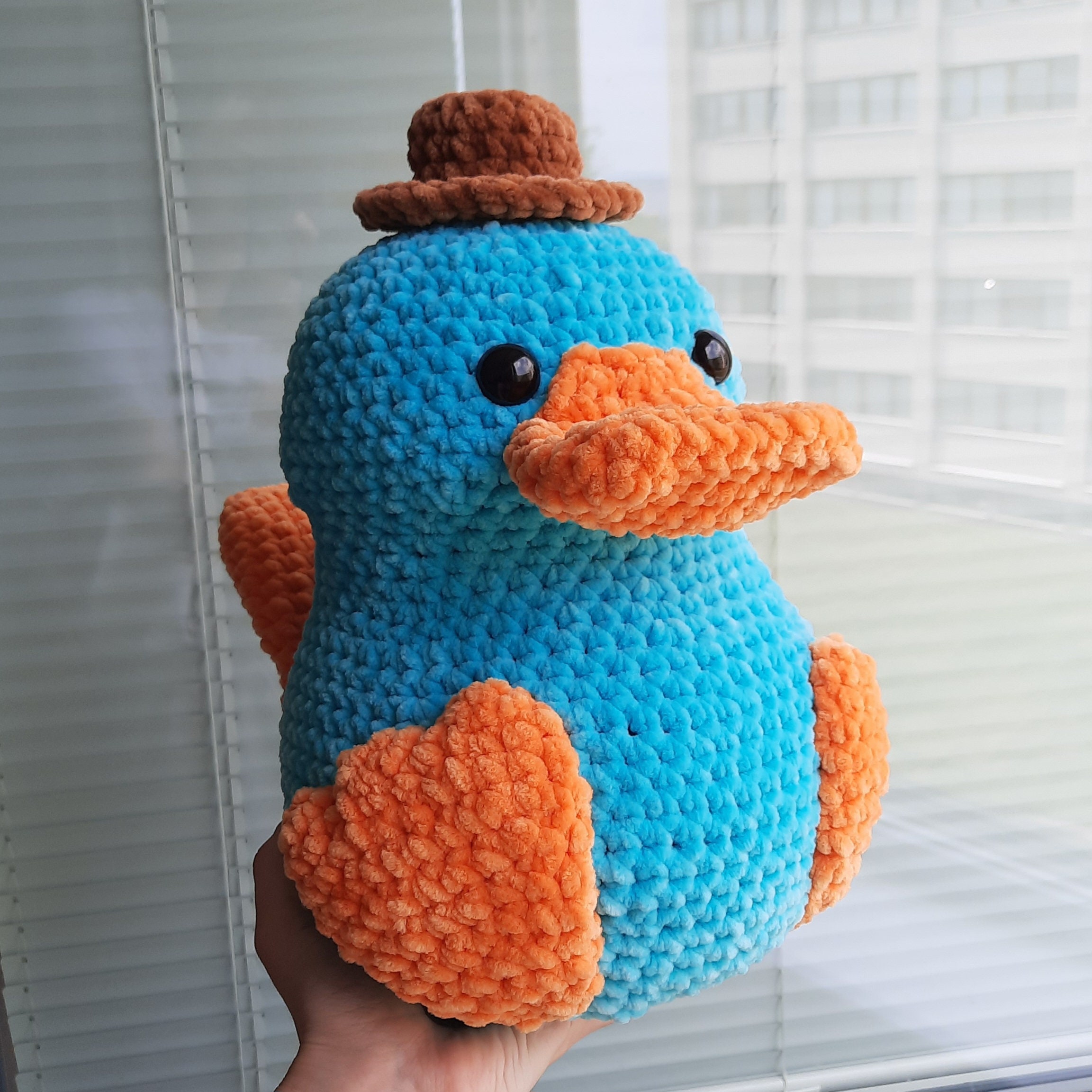 Perry the Platypus Phineas and Ferb and Milo Murphy's - Etsy Australia