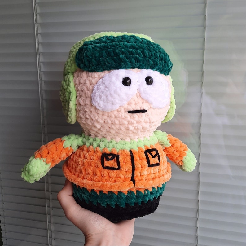 Kyle Broflovski, Green Hat, South Park's Crochet Main Character ...