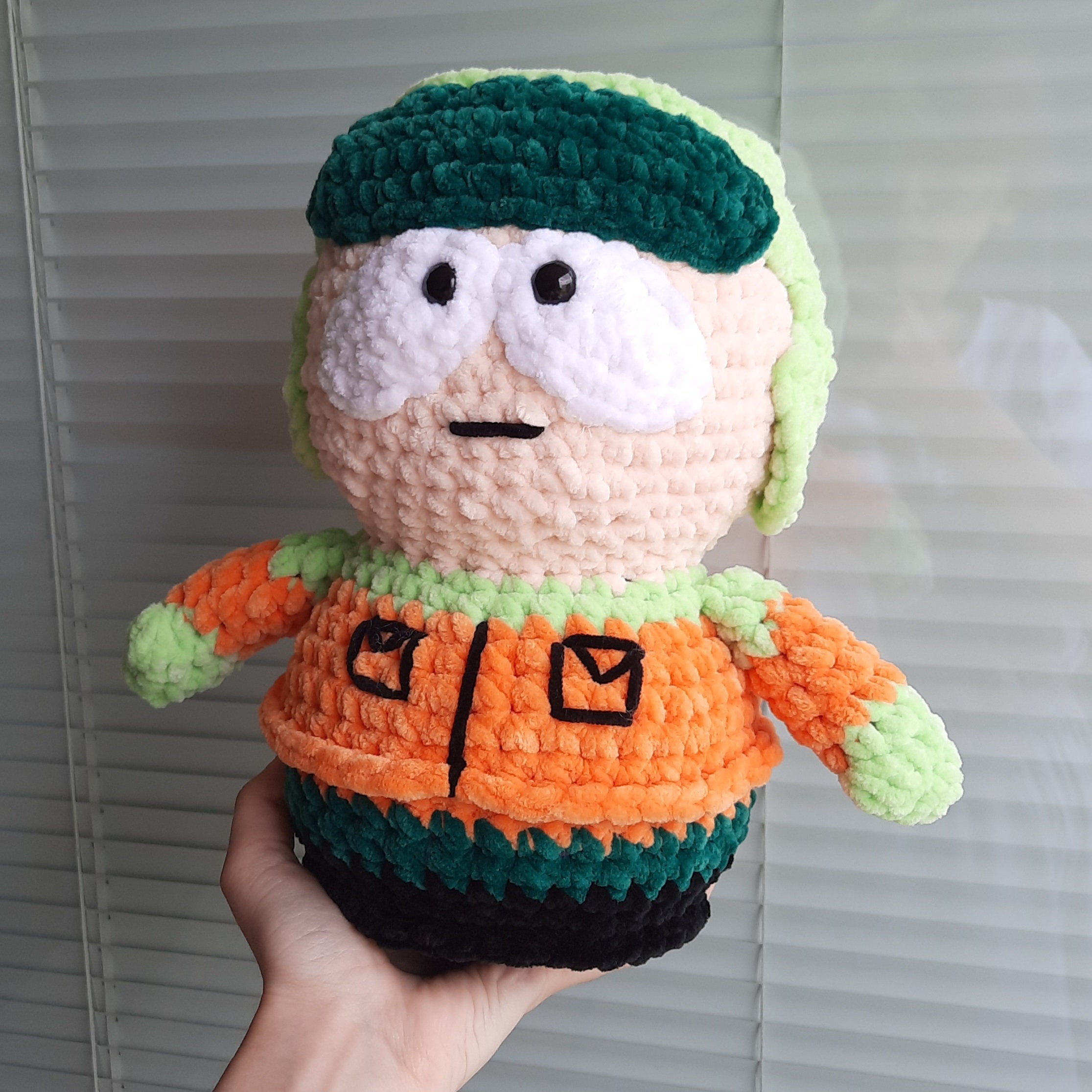 Kyle Broflovski, Green Hat, South Park's Crochet Main Character ...