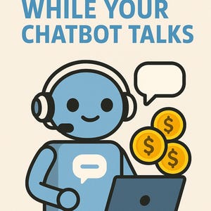 Chat. Convert. Cash in Using Chatbot PDF - Etsy