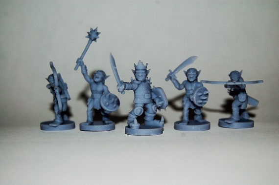 Role Playing Miniatures Miniature Toys D&D Tabletop Goblin Pack etna.com.pe