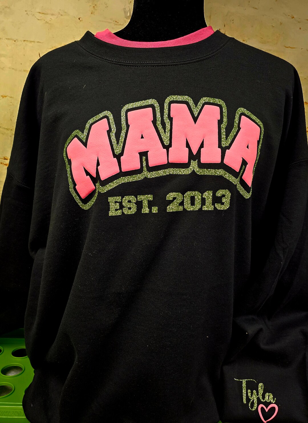 Viral Mama Puff Vinyl Sweatshirts - Etsy