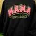 Viral Mama Puff Vinyl Sweatshirts - Etsy