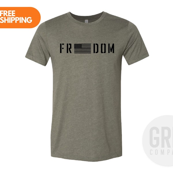 Freedom T Shirt - Etsy