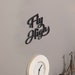 Fly High Metal Wall Sign Metal Wall Art Quote Wall Art - Etsy