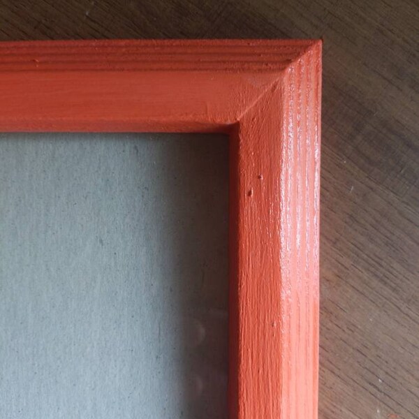 Coral Picture Frame - Etsy