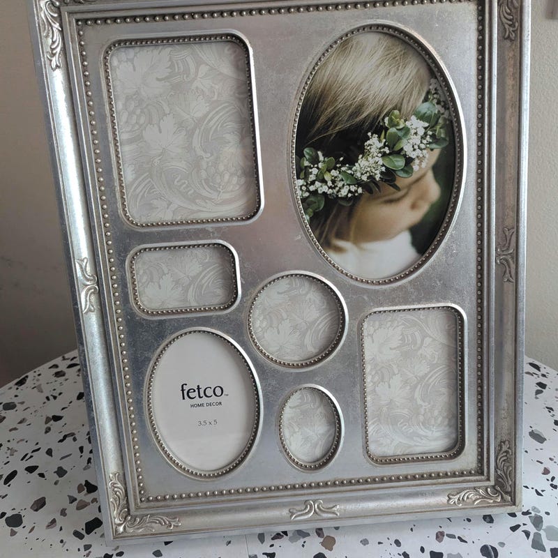 Large Ornate Picture Frame - Etsy