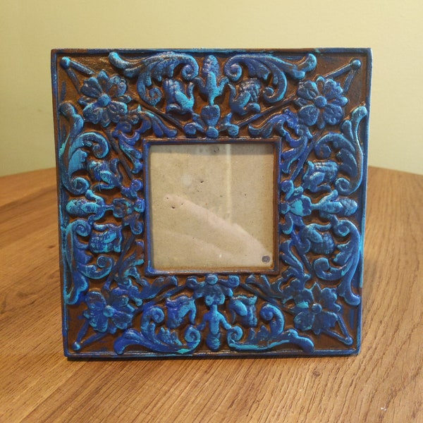 Vintage Metal Frame - Etsy