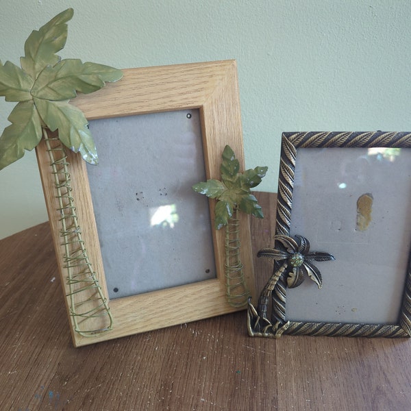 Palm Tree Picture Frames - Etsy