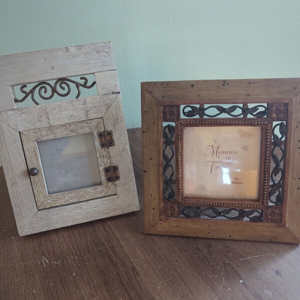 Western Picture Frames - Etsy