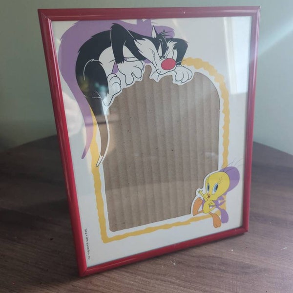 Tweety Bird Picture Frame - Etsy