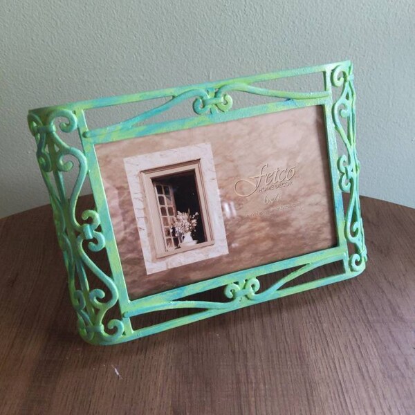 Upcycled Photo Frame - Etsy