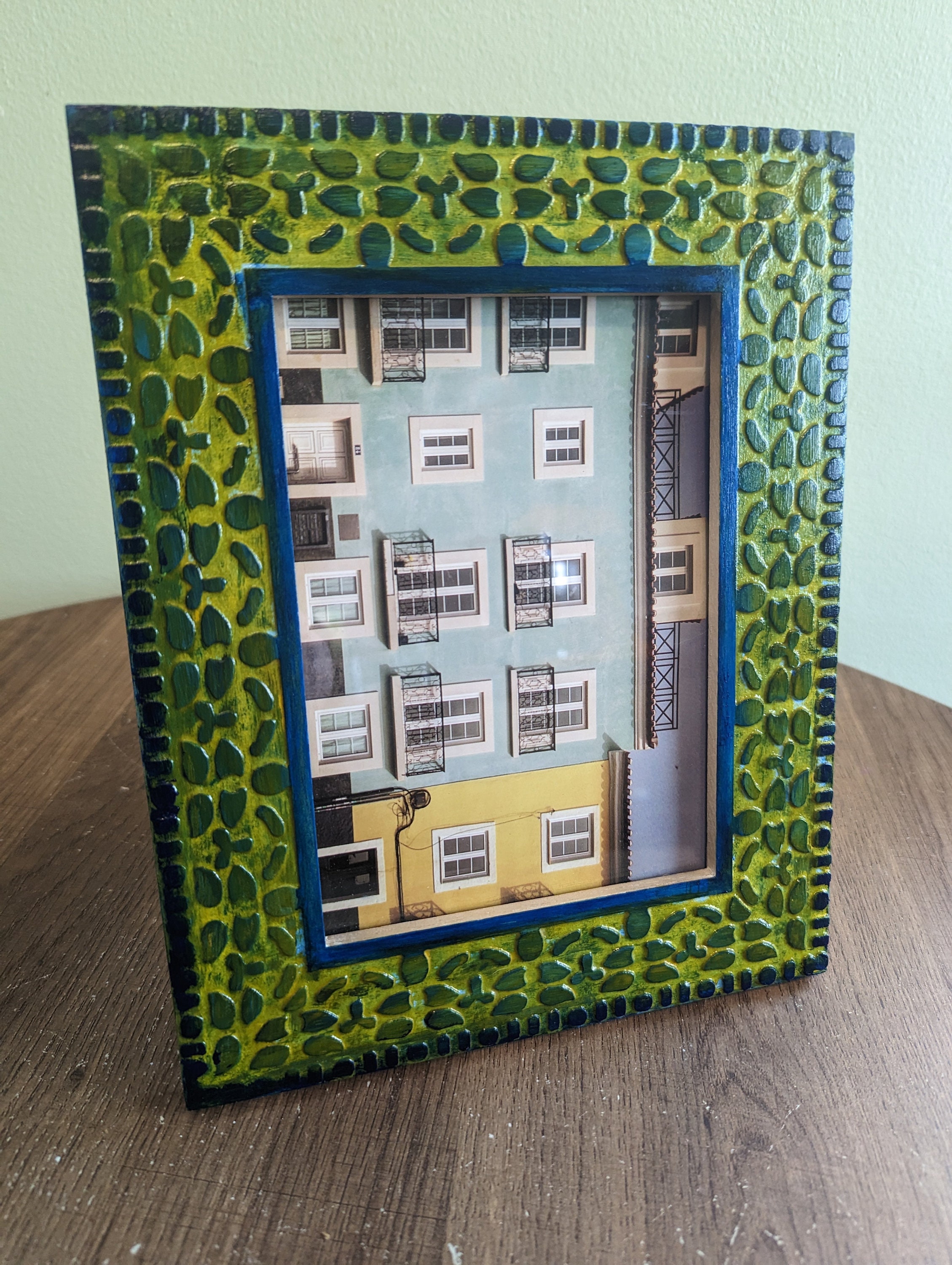 Light Green Transparent Frame