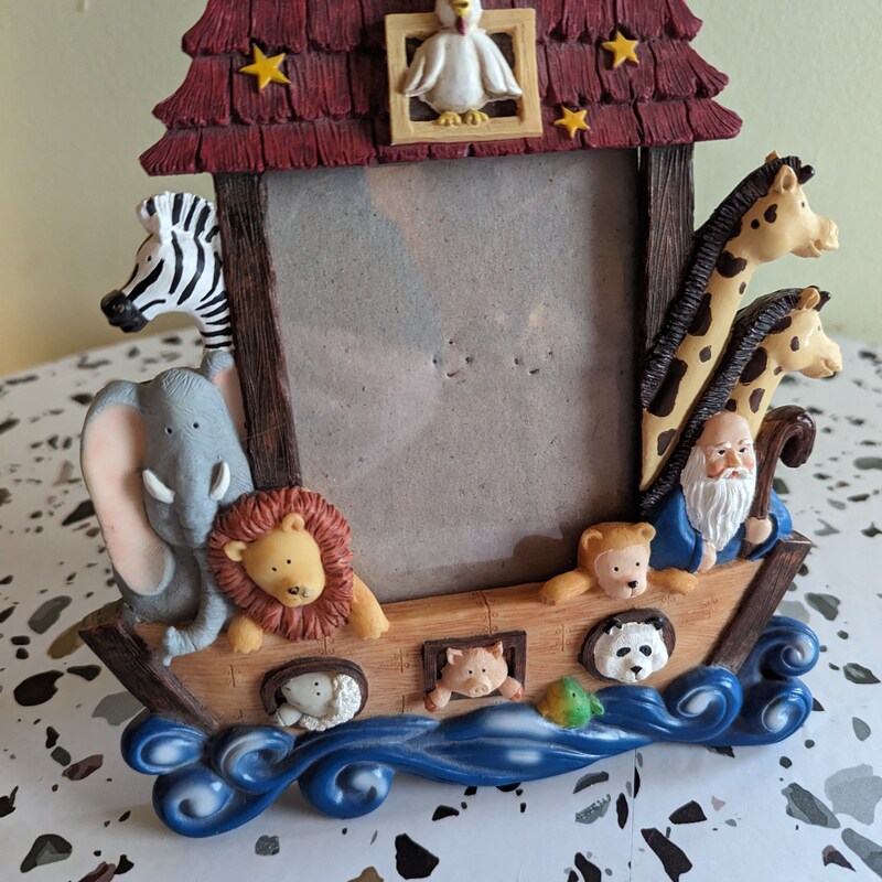 Noahs Ark Photo Frame - Etsy
