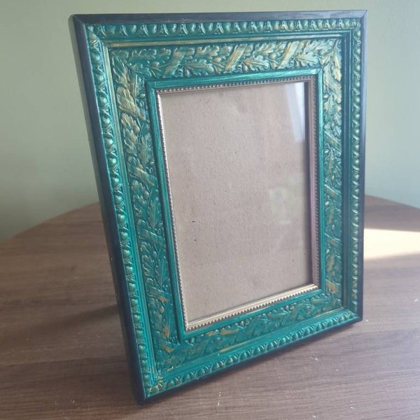 Teal Frame - Etsy